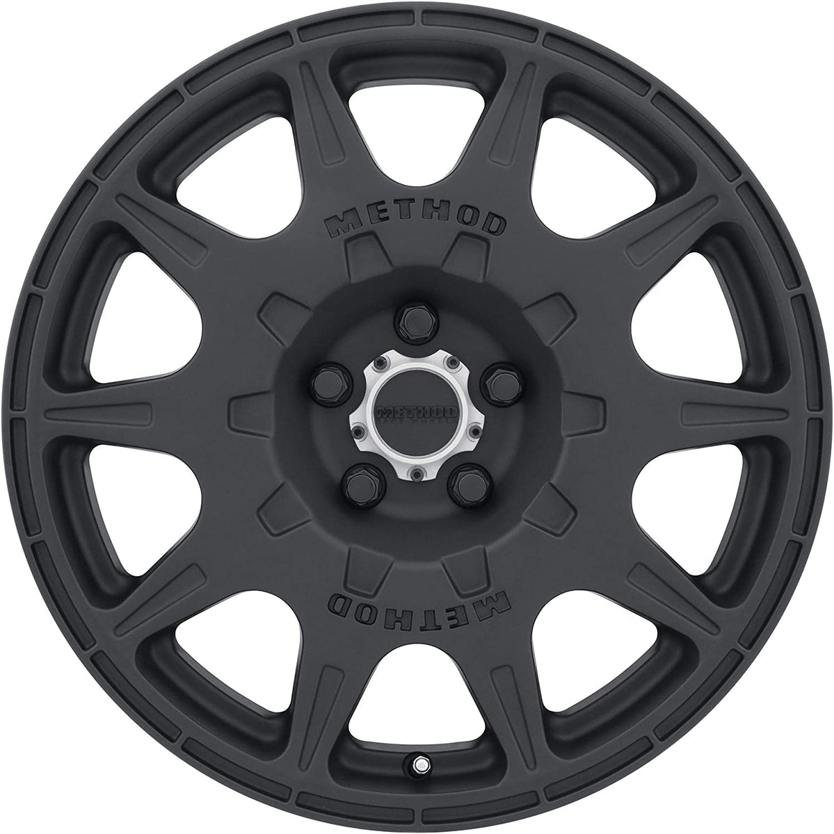 Method Race Wheels 502 RALLY Matte Black 17x8" 5x100", 38mm offset 6.1 ...