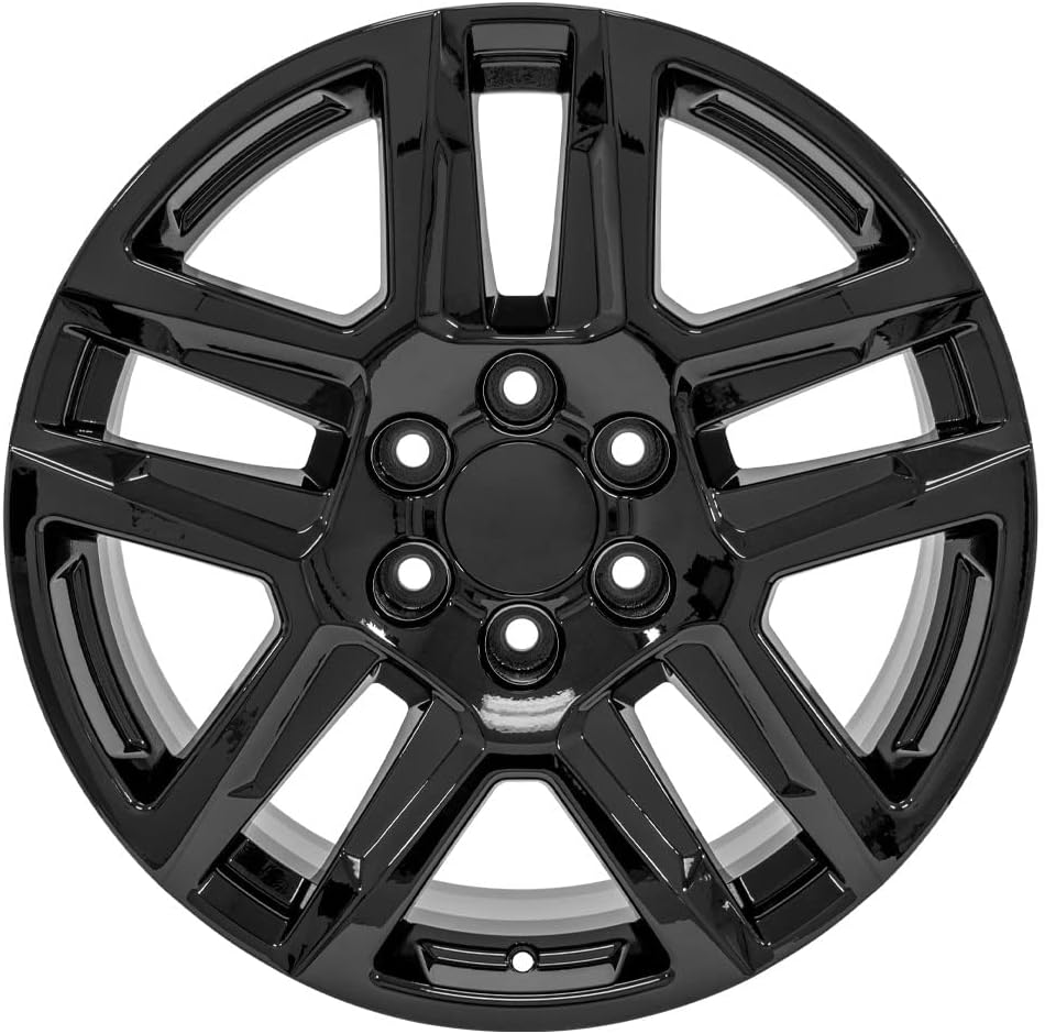 OE Wheels LLC 20 inch fits Sierra Chrome CV63 Silverado 1500 Z71 20x9 ...