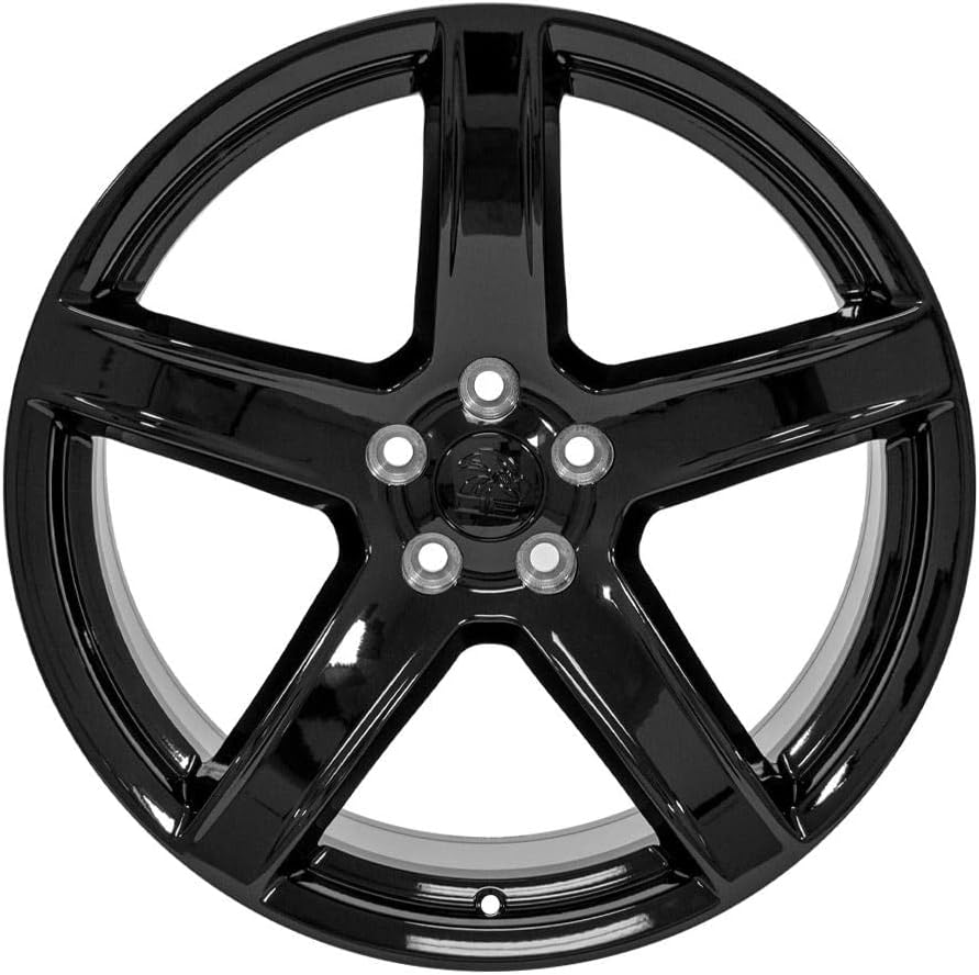 OE Wheels LLC 20 inch Rim Fits Dodge Challenger SRT Wheel DG22 20x9.5 ...