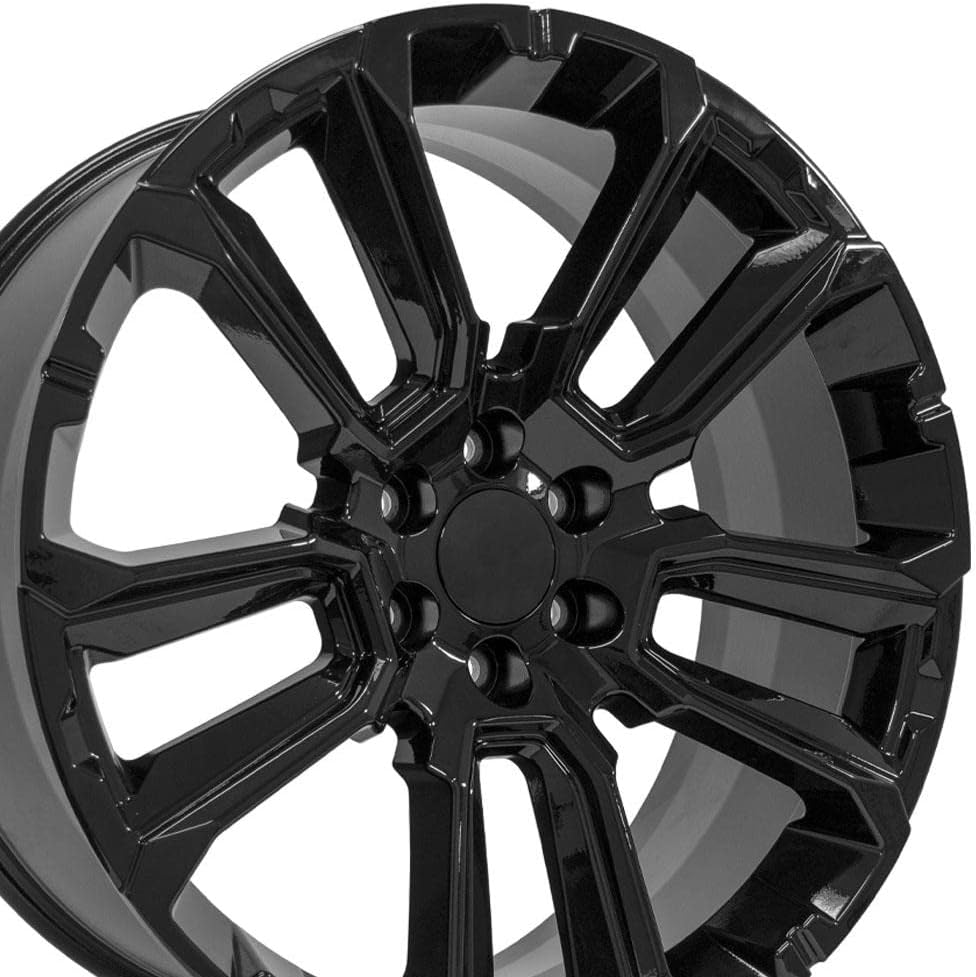OE Wheels LLC 24 inch Fits Escalade, Silverado, Sierra Tahoe, Yukon CV ...