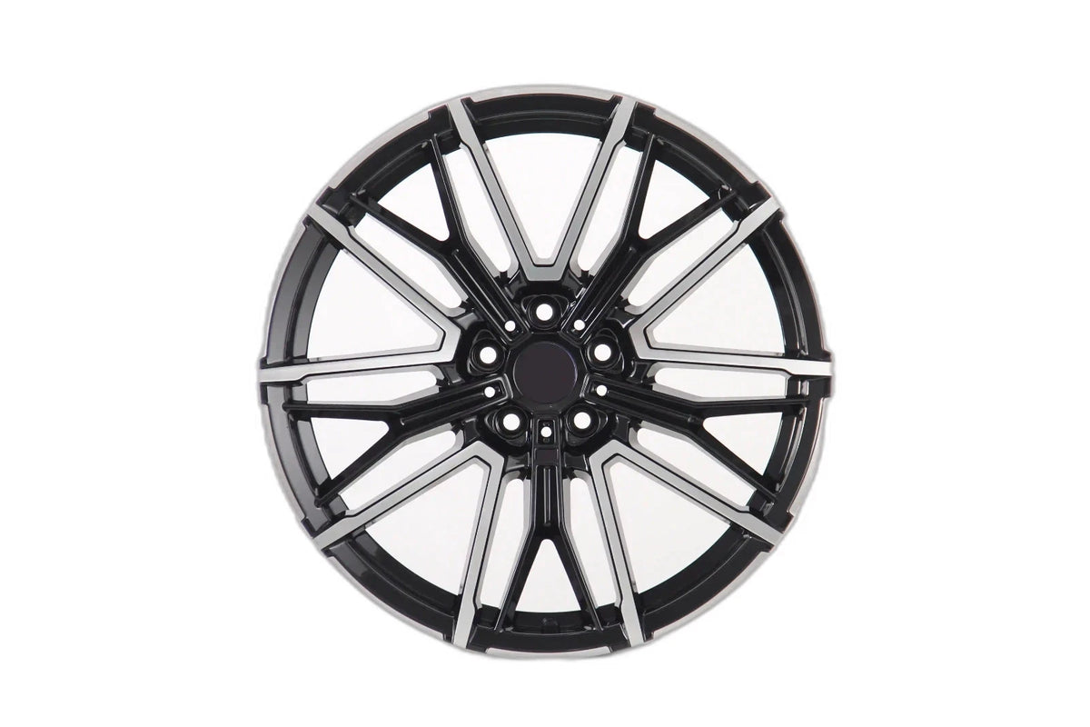 20" Wheels 20x8.5/20x9.5 +35/+42 5x120 For BMW E90 E92 328 335 F10 5 S ...