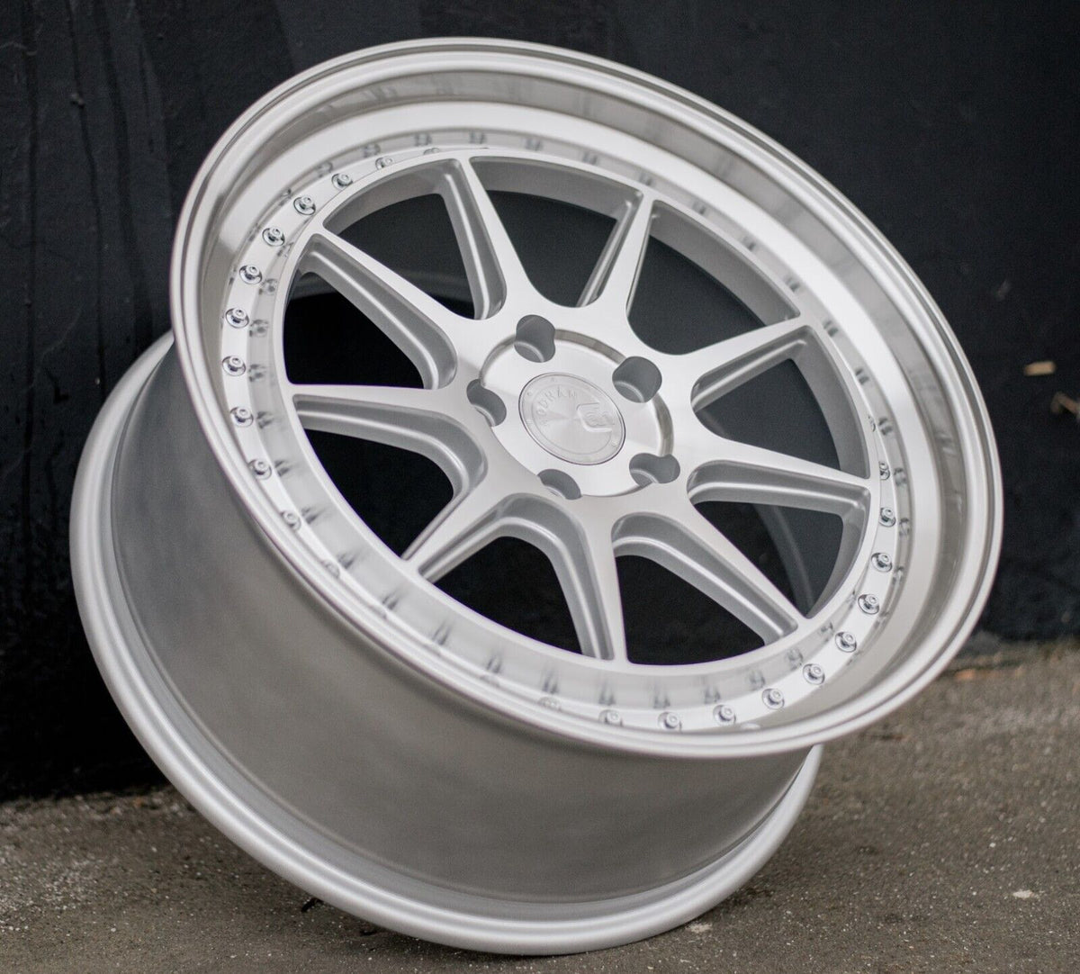 4 PCS 18x8.5 Aodhan DSX Wheels 5x114.3+35 Silver Machined Rims 18 Inch ...