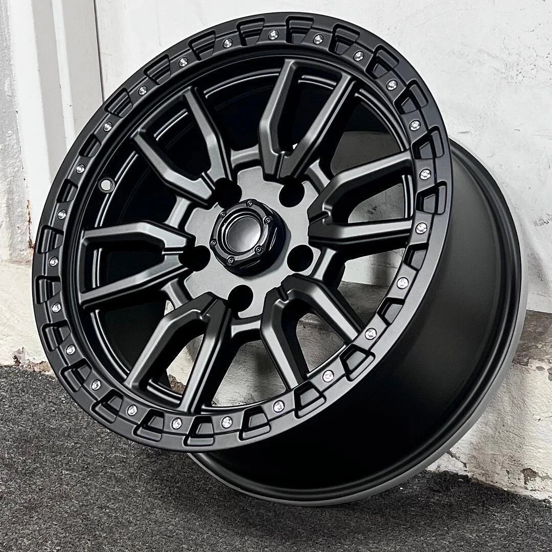 17" WHEELS FOR JEEP WRANGLER OVERLAND RUBICON 17x8.5 5x127 5x5 ET0 RIM ...