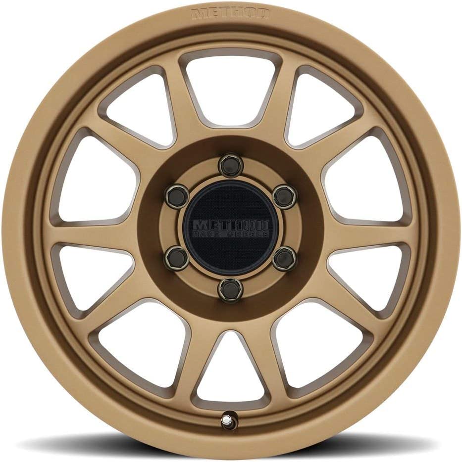 Method Race 702 Custom Wheel - Bronze Rims - 17" x 8.5", 0 Offset, 6x1 ...