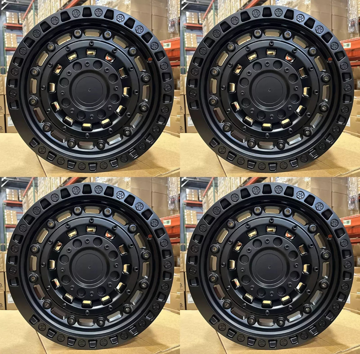 17" Wheels For Toyota 4Runner Tacoma GX460 GX470 FJ Cruiser 6x139.7 17 ...
