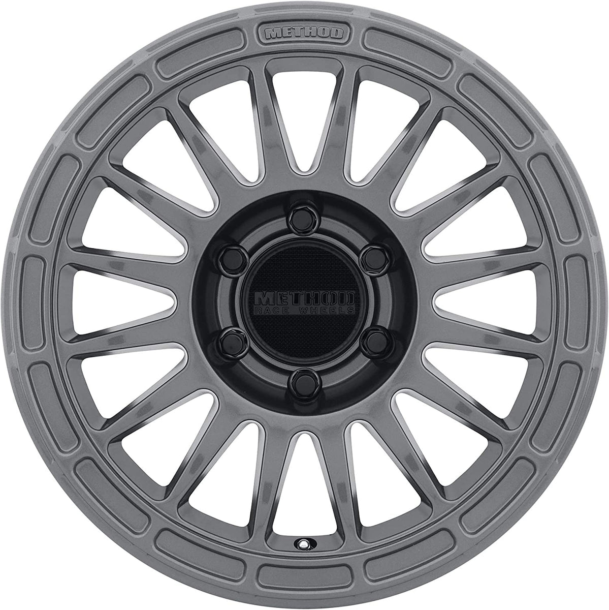 Method Race Wheels 314 Gloss Titanium 17x8.5" 6x5.5", 0mm offset 4.75 ...