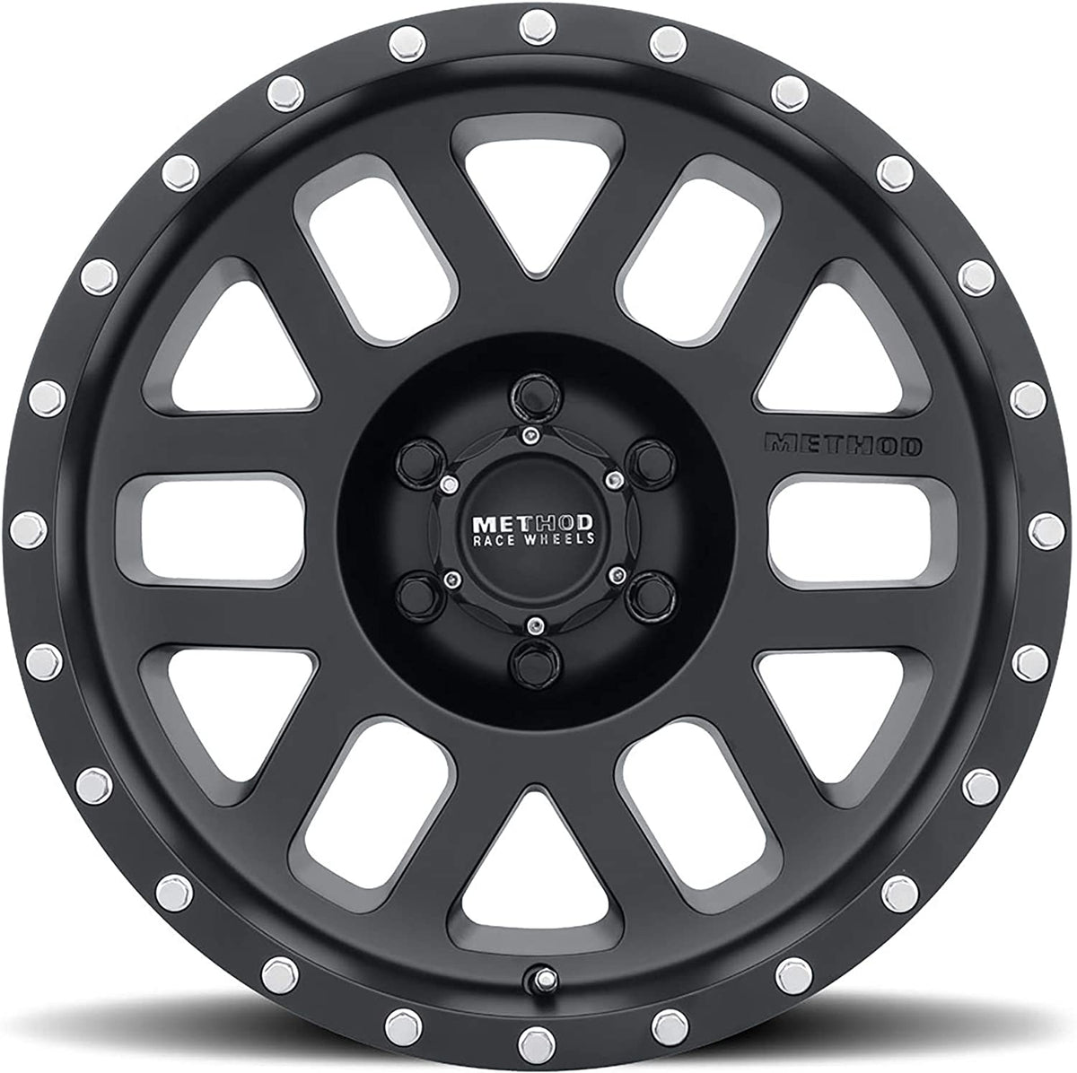 Method Race Wheels 305 NV Matte Black 17x8.5" 6x5.5", 0mm offset 4.75 ...