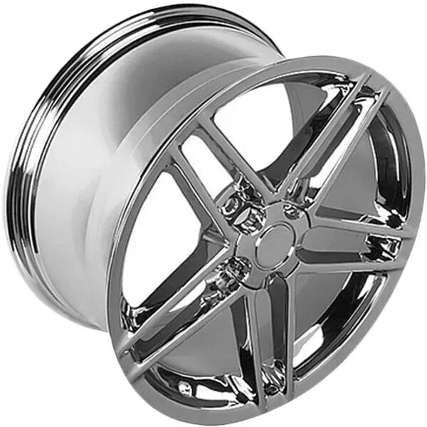 OE Wheels CV07B 19x10 5x4.75" +65mm Chrome Wheel Rim 19" Inch ...