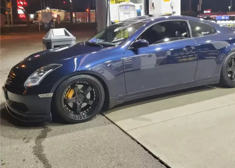19" AodHan Ah03 Wheels 19x9.5 +22 5x114.3 Gloss Black Rims Set 4 ...