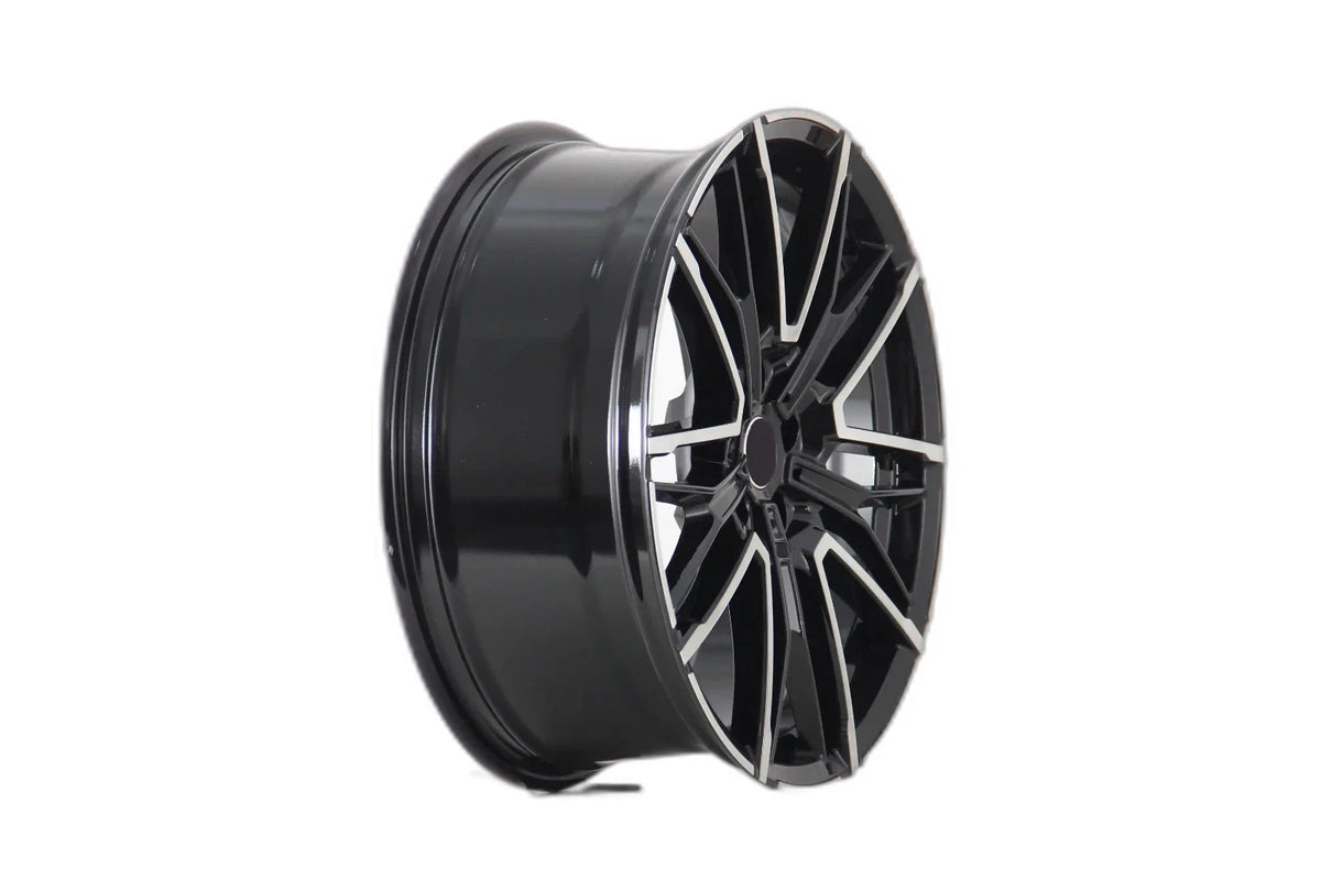 22X9.5/22X10.5 Staggered Set of 4 Wheels 22" For BMW 5X112 X5 X6 G05 G ...