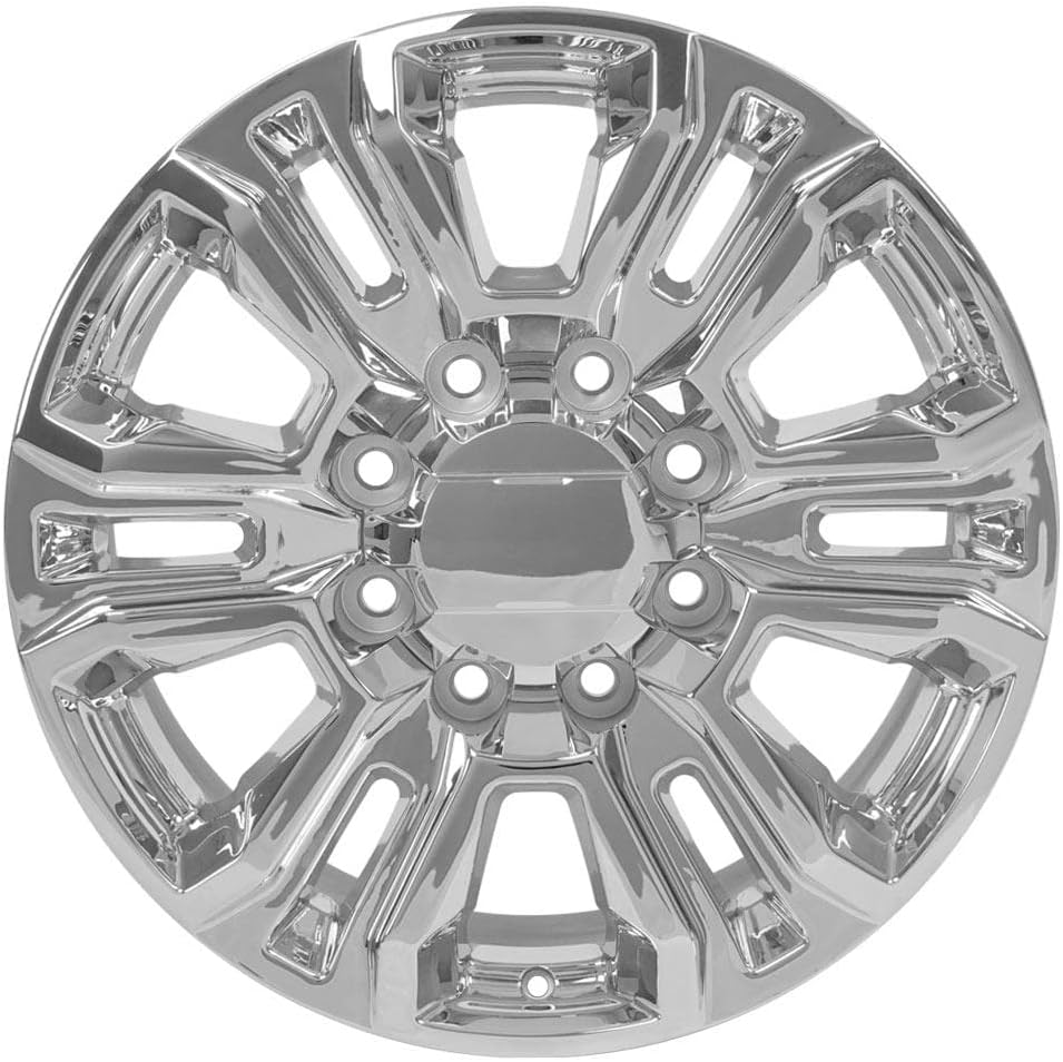 OE Wheels LLC 20 inch Fits 8x180 GM Trucks CV70B Chrome Wheel, Set of ...