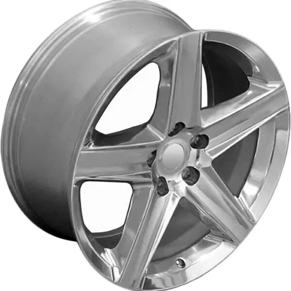 (Set of 4) OE Wheels JP06 20x9 5x5" +35mm Polished Wheels Rims 20" Inc ...