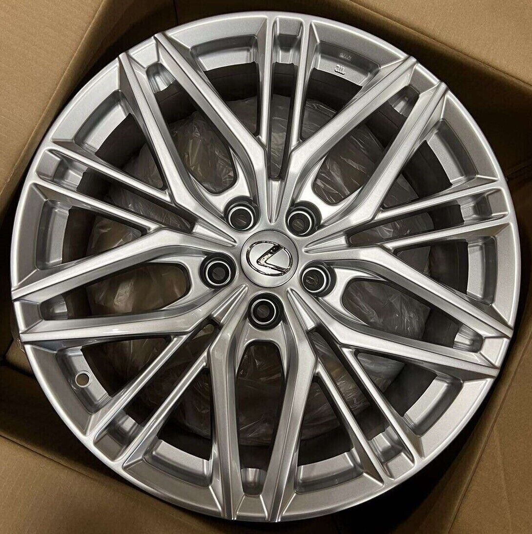 19" Wheels For Lexus IS250 ES GS300 GS350 RX350 19x8.5 +35 5x114.3 Rim ...