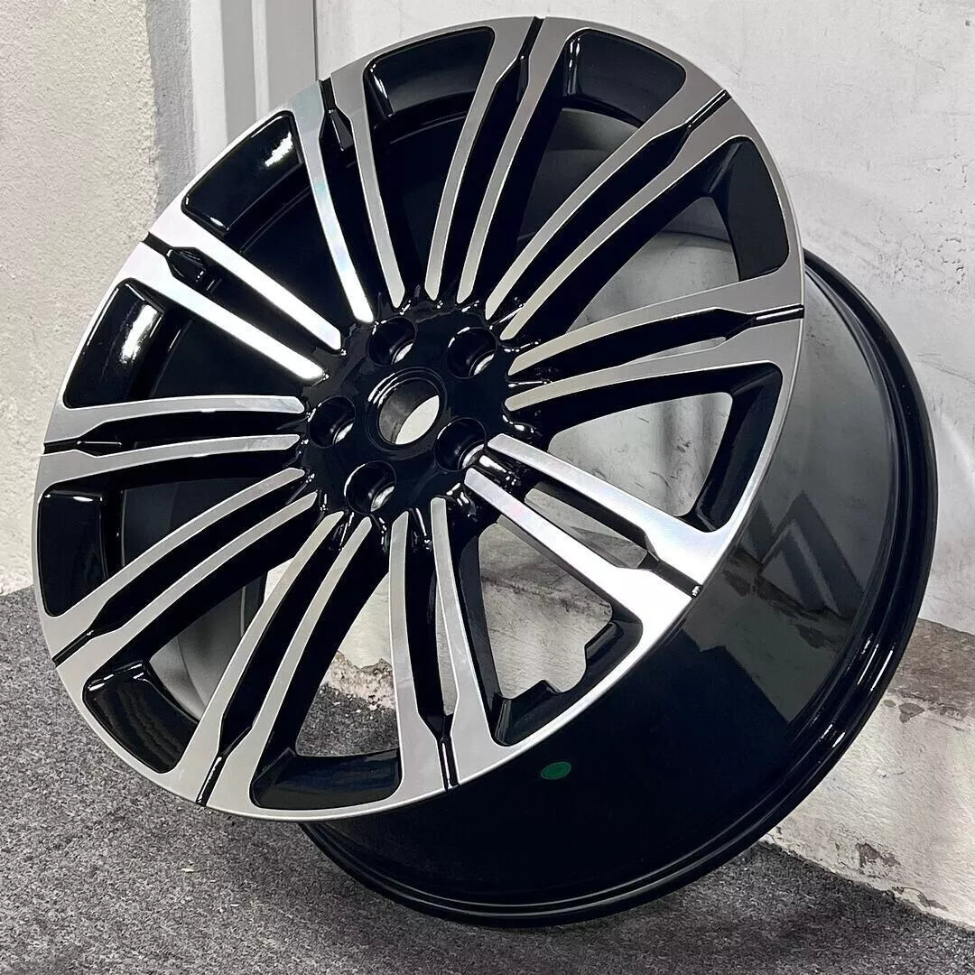 22" Wheels Rims for LAND ROVER DISCOVERY RANGE ROVER SPORT DEFENDER LR ...