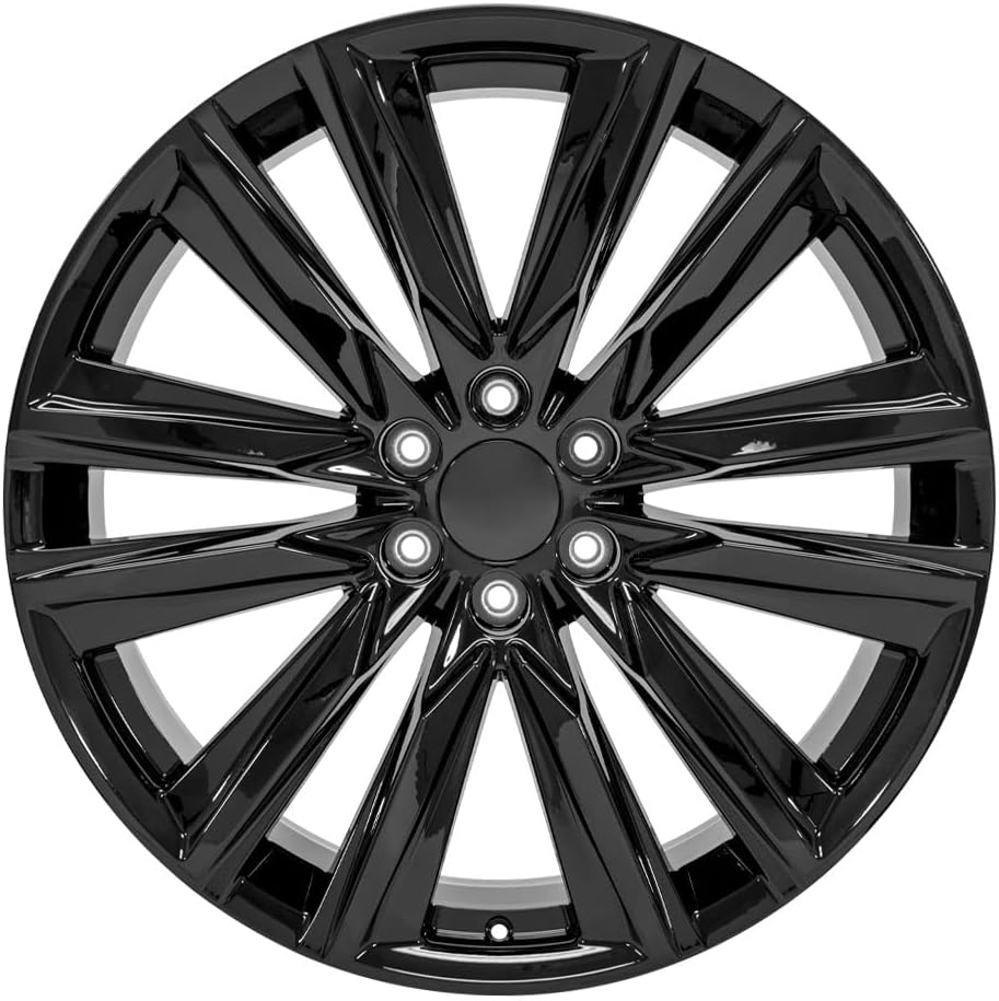 OE Wheels LLC 24 inch Fits Escalade, Silverado, Sierra Tahoe, Yukon CA ...