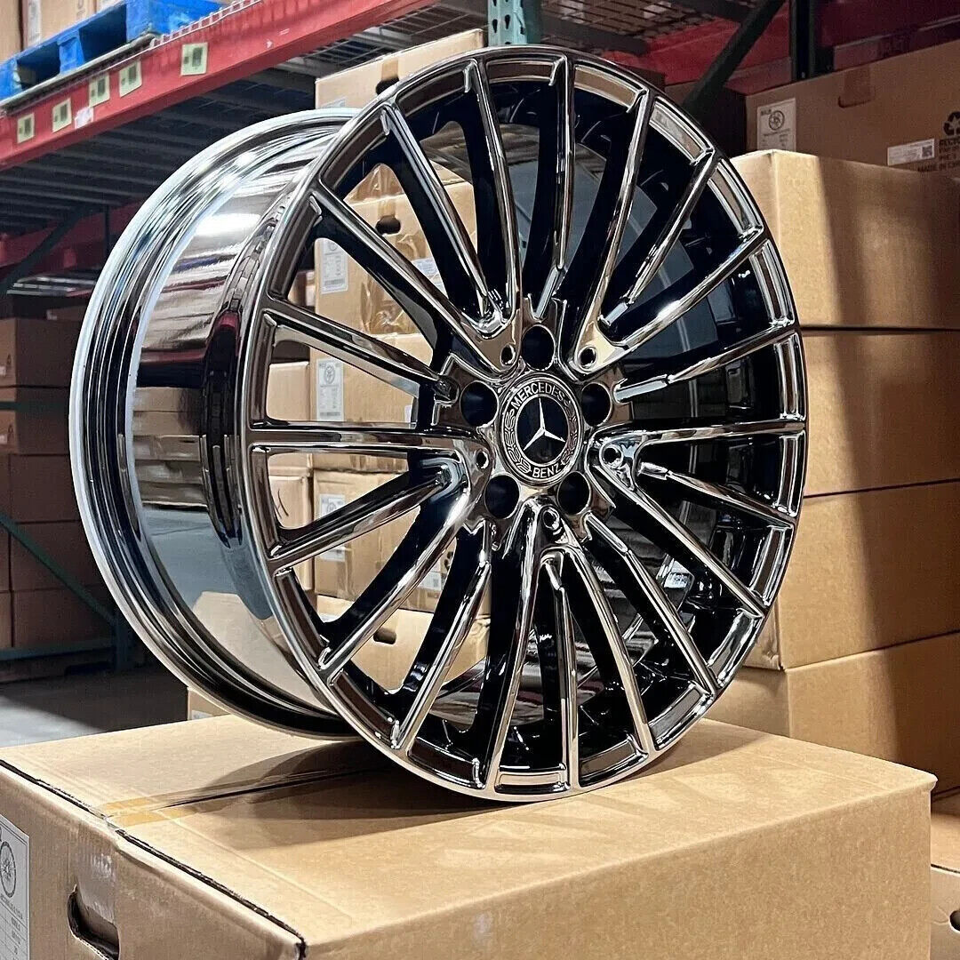 18" Wheels For Mercedes GLK250 GLK350 GL450 GL500 ML 18x8.5+35 5x112 R ...