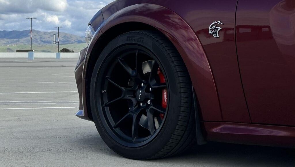 20x11 Wheels Fit Wide Body Dodge Challenger Charger Flow Formed Set 4 ...