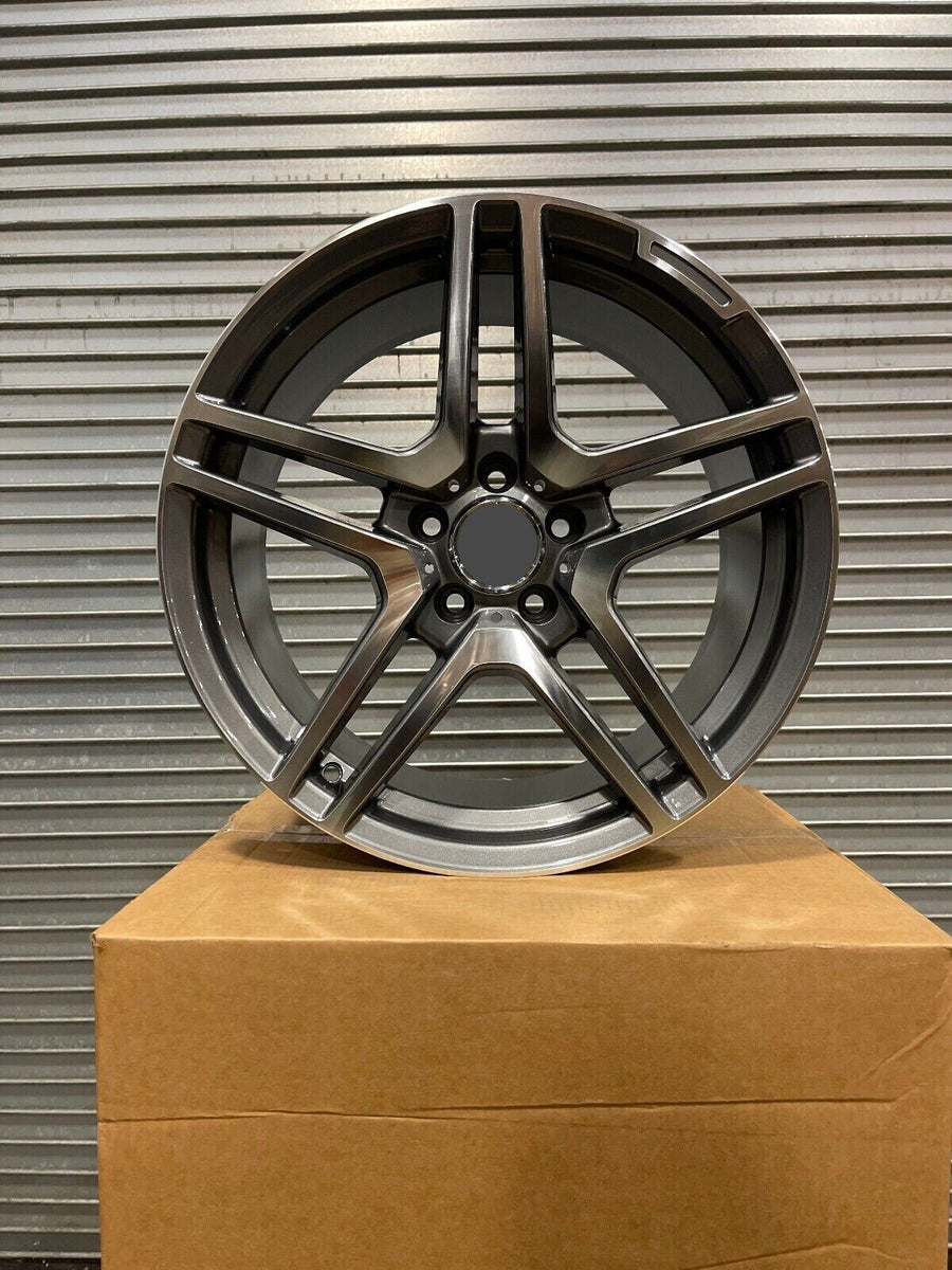 4 PCS 20" Wheels For Mercedes S560 S550 S580 CL550 Staggered 20x8.5 ...
