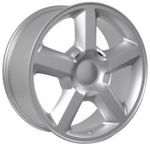 20x8.5 Wheels for Chevy Avalanch Blazer Silverado Tahoe Yukon GMC Rims ...