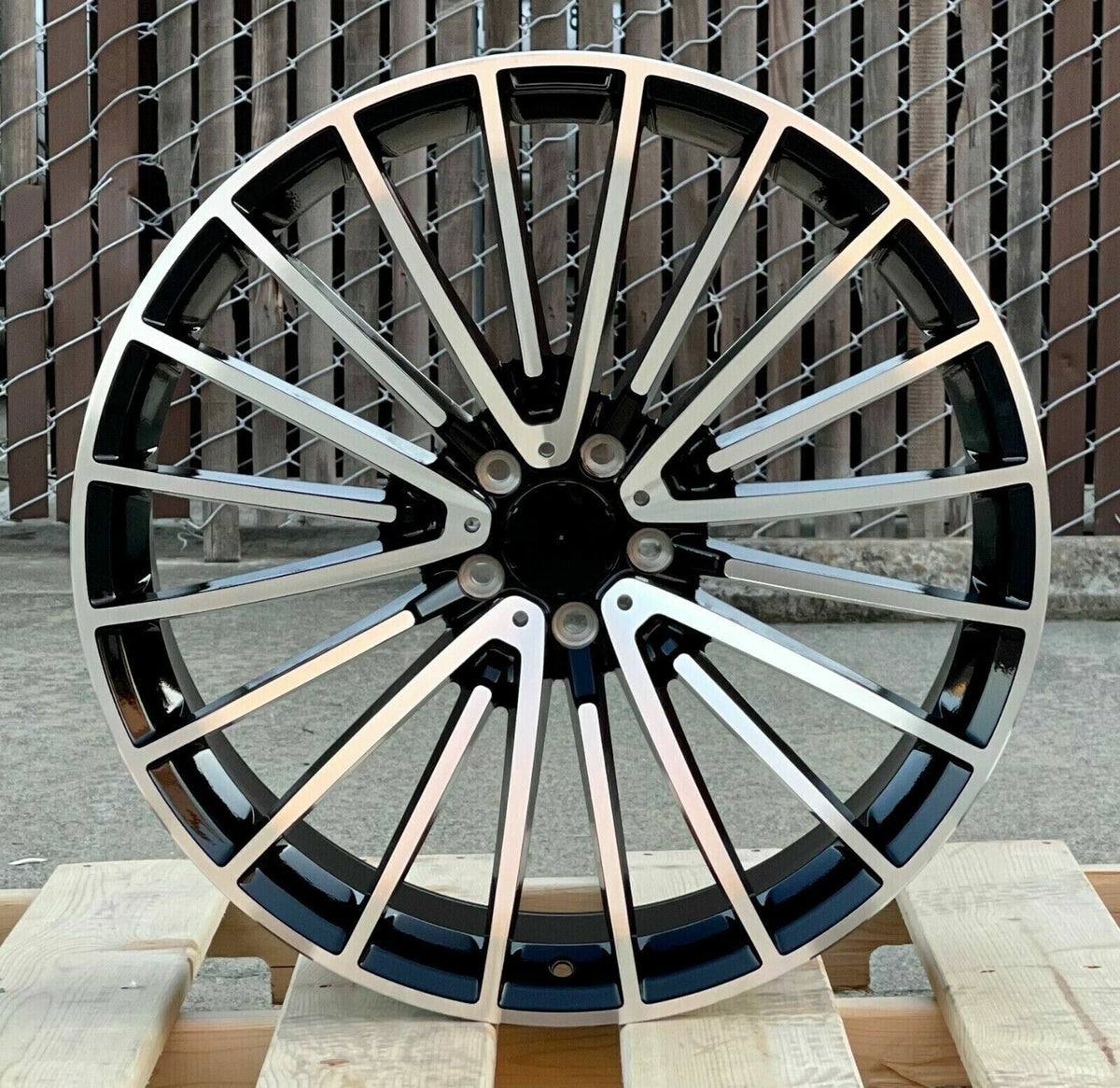 20'' Wheels for Mercedes GLS550 GL450 GL350 4MATIC SUV 20x9.5 +45 5x11 ...