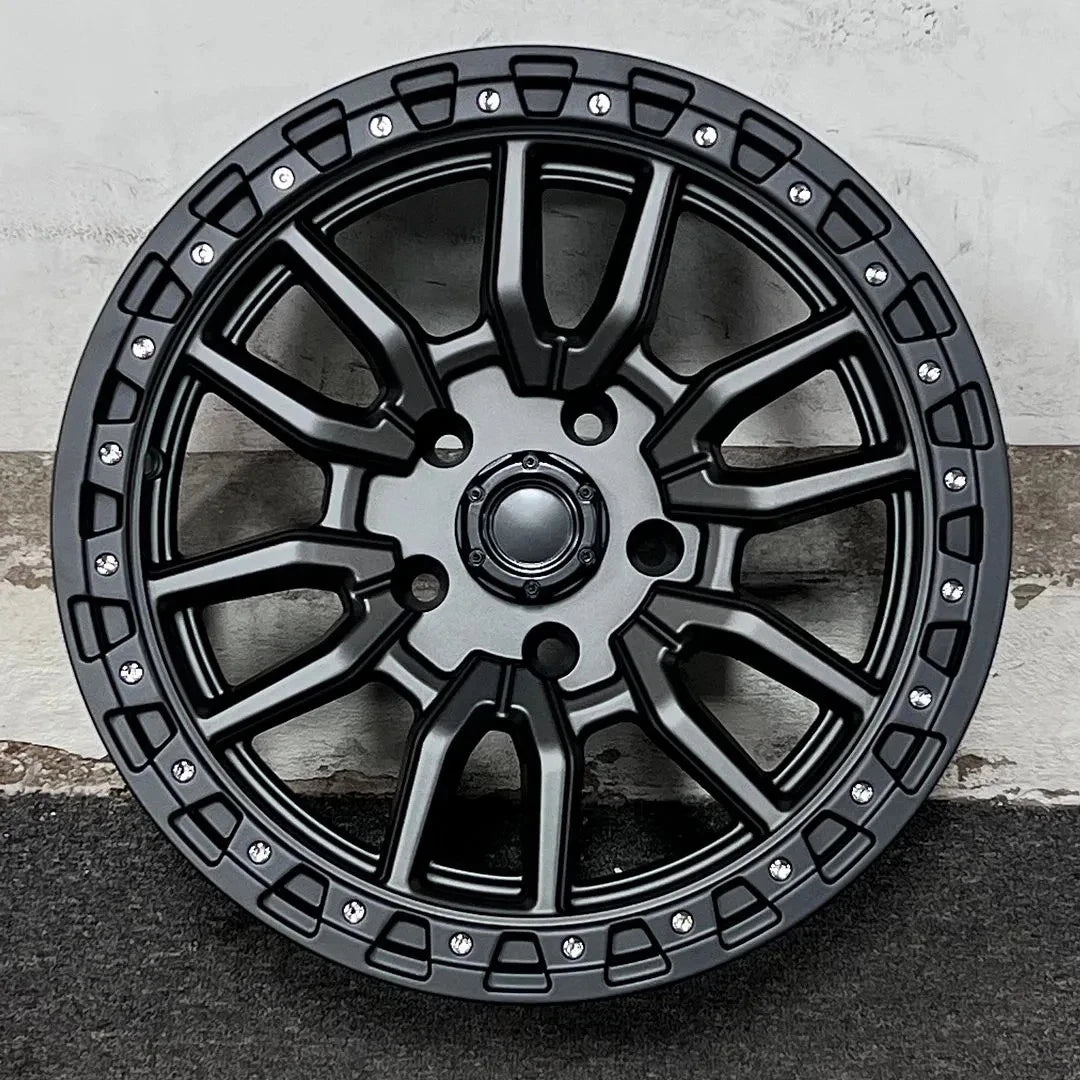 17" WHEELS FOR JEEP WRANGLER OVERLAND RUBICON 17x8.5 5x127 5x5 ET0 RIM ...