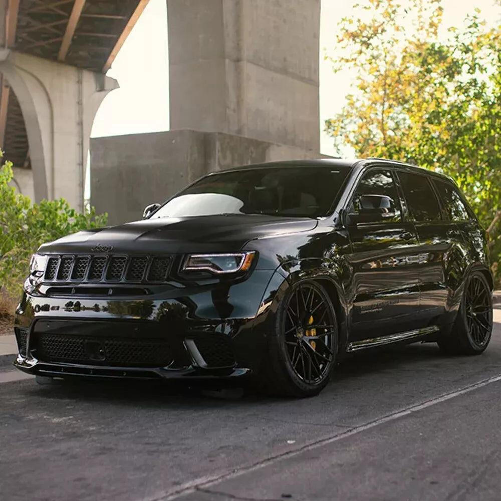 22" Avant Garde M520R Black Forged Concave Wheels Rims Fits Jeep Grand ...