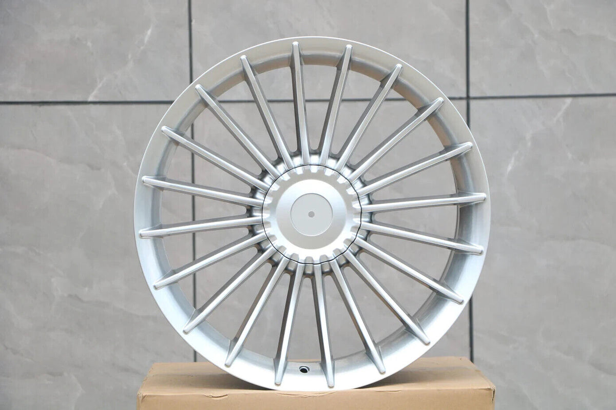 4 PCS 20" B7 STYLE WHEELS FIT BMW E38 E65 E66 7 SERIES 740 745 750 760 ...