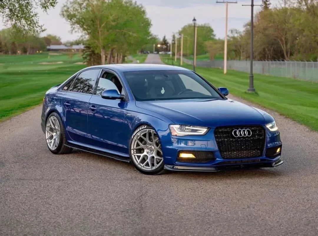 20" Aodhan AFF2 Wheels 20x9 +32 / 20x10.5 +45 5x114.3 Silver Staggered ...