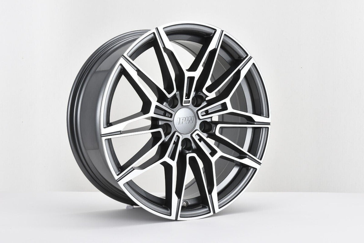 4 PCS 19" STAGGERED WHEELS FOR BMW G20 21 3 4 SERIES G22 23 5X112 GUNM ...