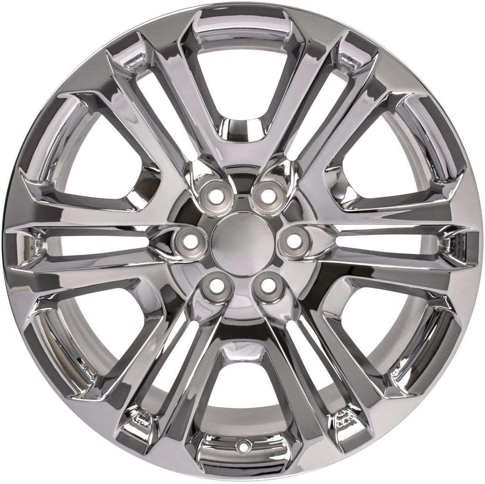 OE Wheels LLC 22 inch Rims Fit pre-2019 Silverado Sierra pre-2021 Taho ...