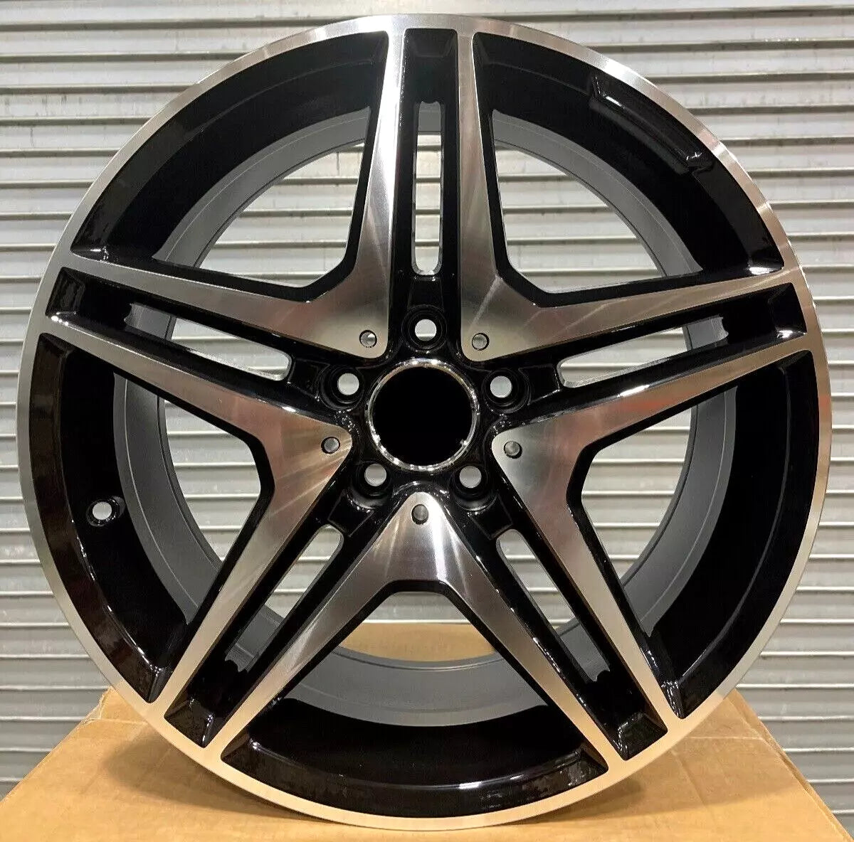18" Wheels Set For Mercedes GLA250 GLB GLC 18x8 +45 5x112 Rims ...