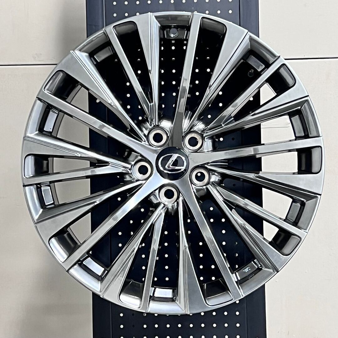 4 PCS 20" WHEELS FOR LEXUS RX350 RX450 GS300 GS350 IS250 20X8 +30 5X11 ...