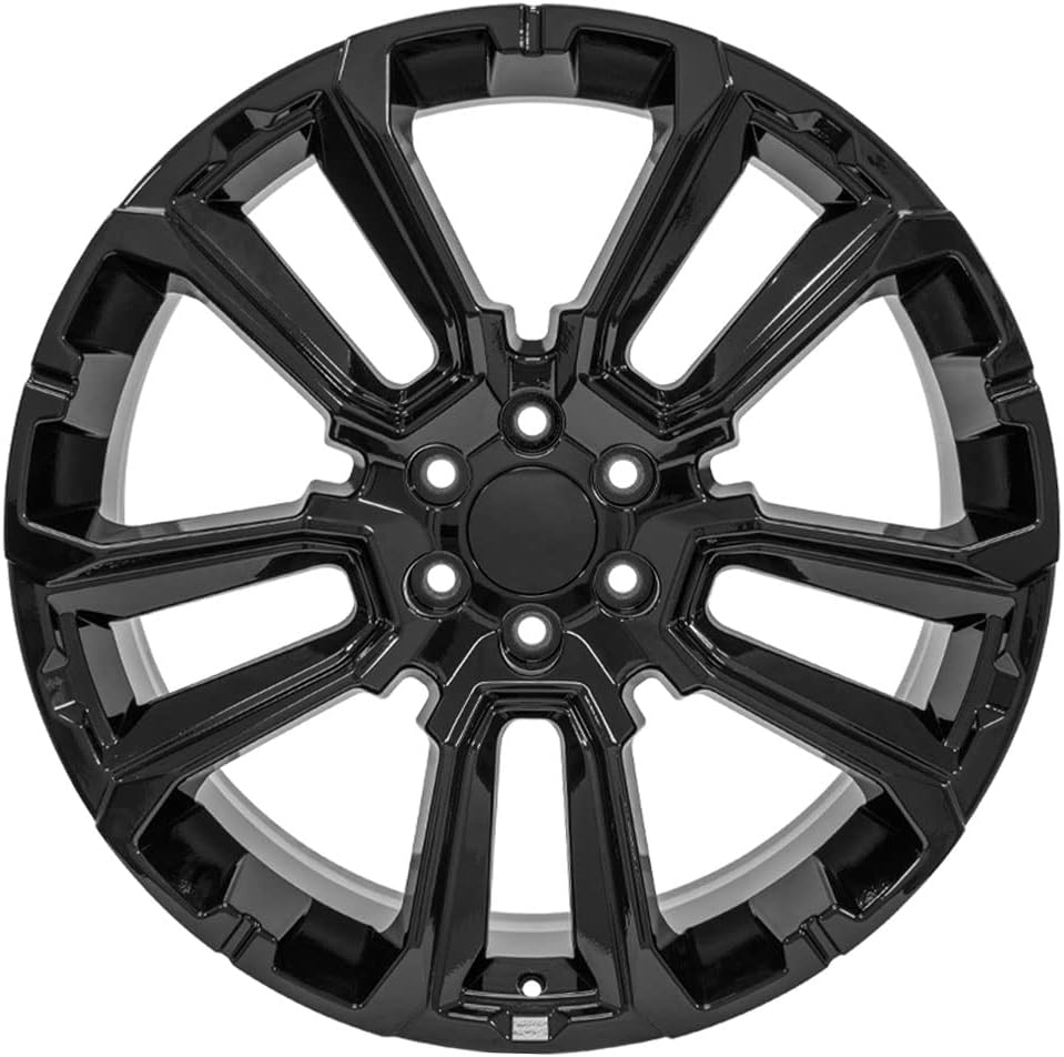 OE Wheels LLC 24 inch Fits Escalade, Silverado, Sierra Tahoe, Yukon CV ...