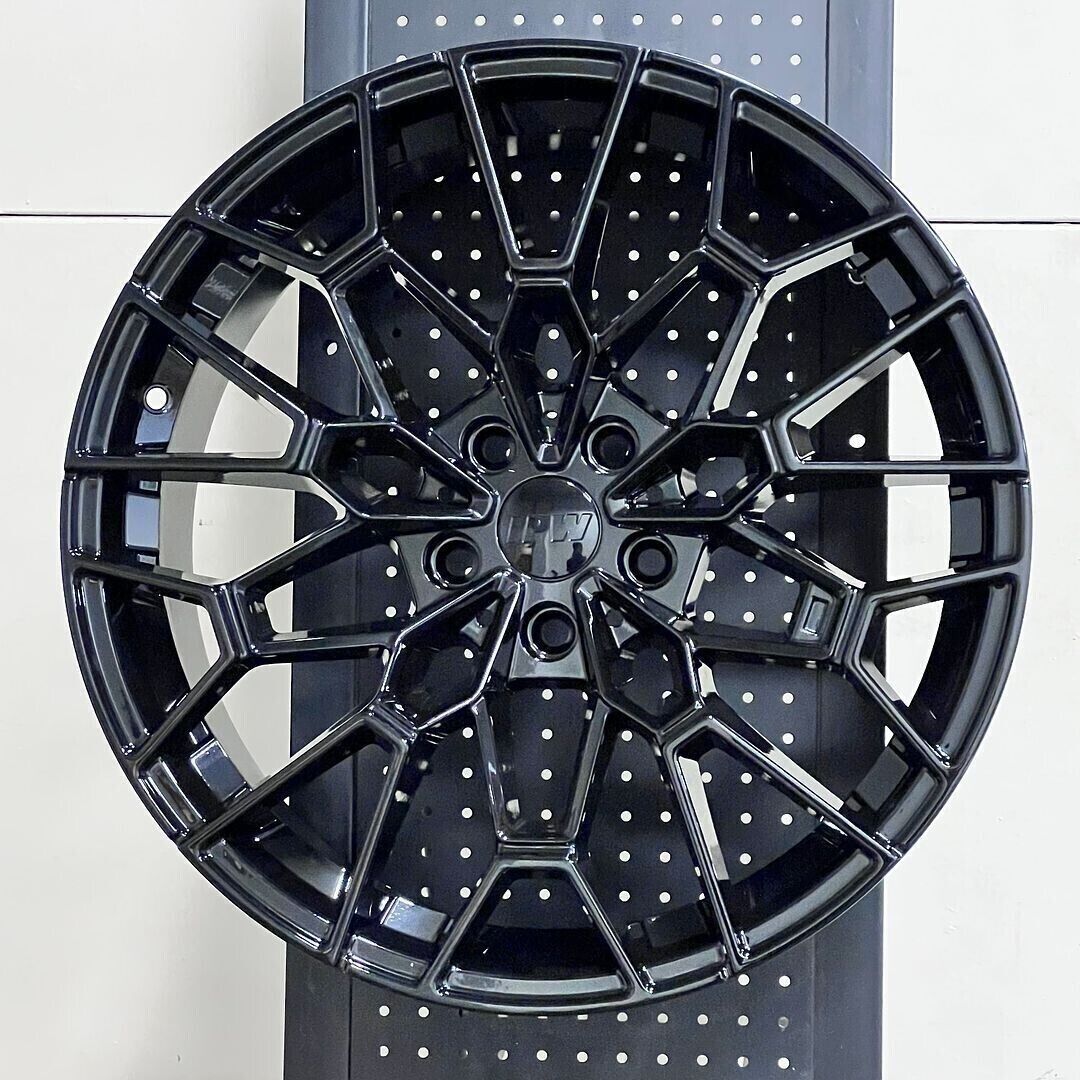20" Staggered Wheels Fits BMW G20 G21 3 4 SERIES G22 M340i Gloss Black ...