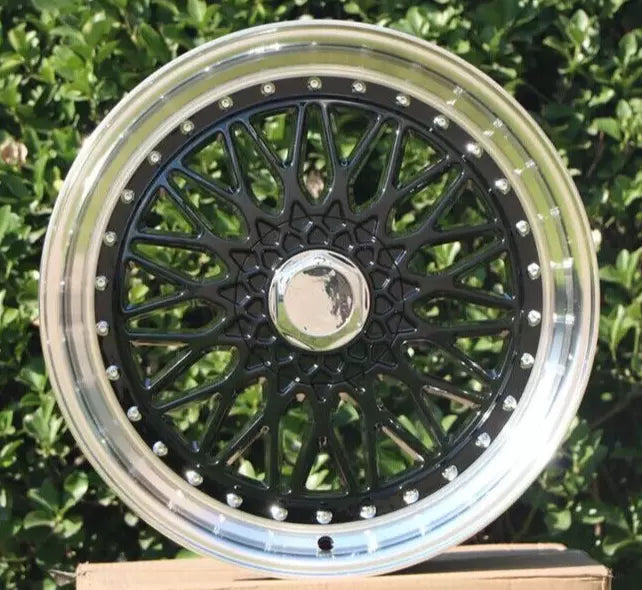 19" Wheels 19x8.5 +35 5x112 / 5x114.3 CB 73.1 W881 RS Style Tuner Rims ...