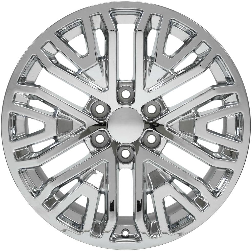 OE Wheels LLC 20 inch Rim Fits Next Gen Chevy Silverado Wheel CV37 20x ...