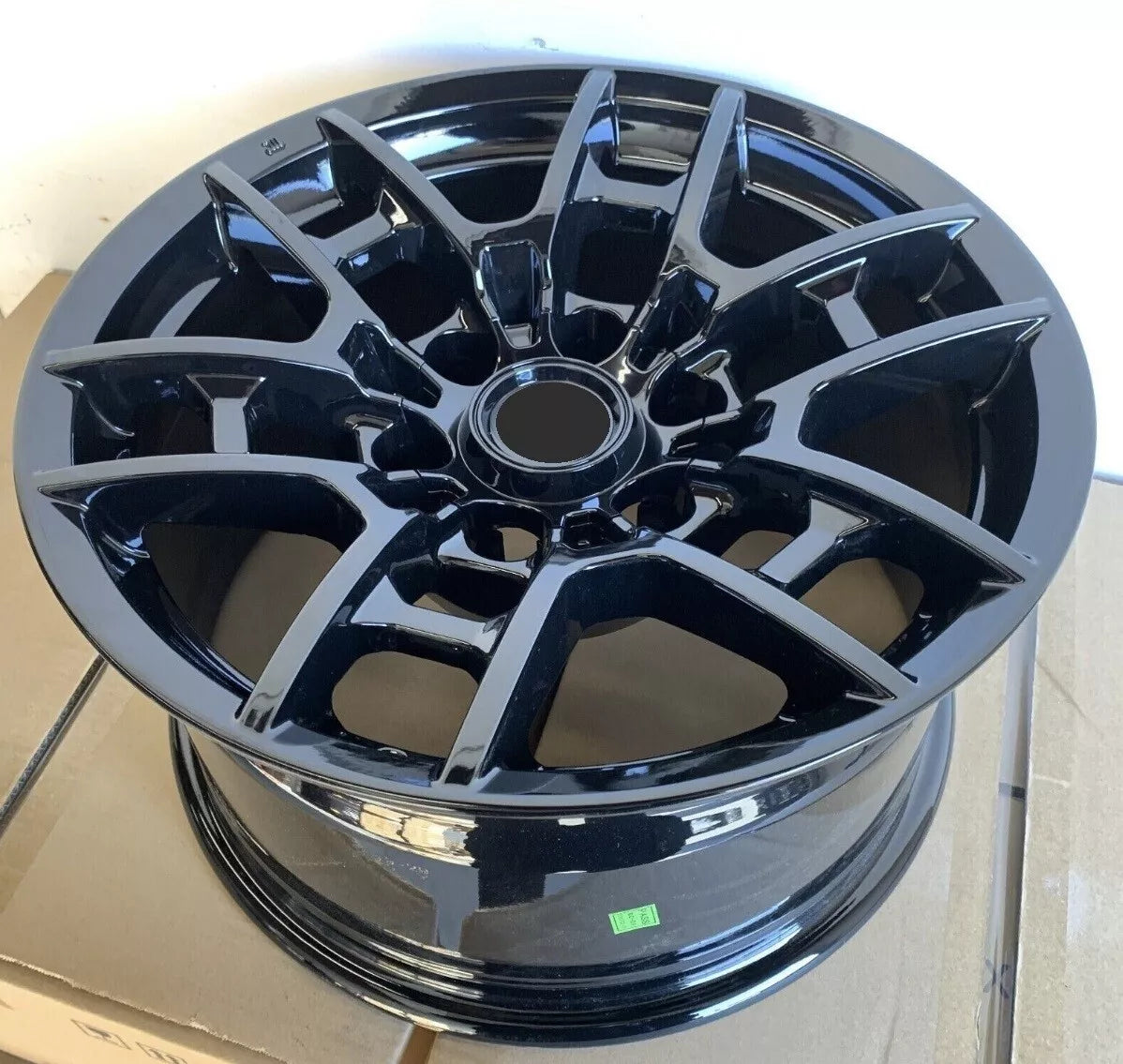 17" Gloss Black Wheels For Toyota 4Runner Tacoma GX460 470 6x139 Rims ...