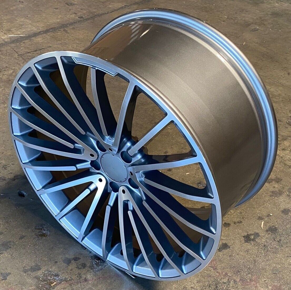 20x8.5 / 20x9.5 Wheels For Mercedes S600 S550 S450 CL500 CL550 20" Rim ...