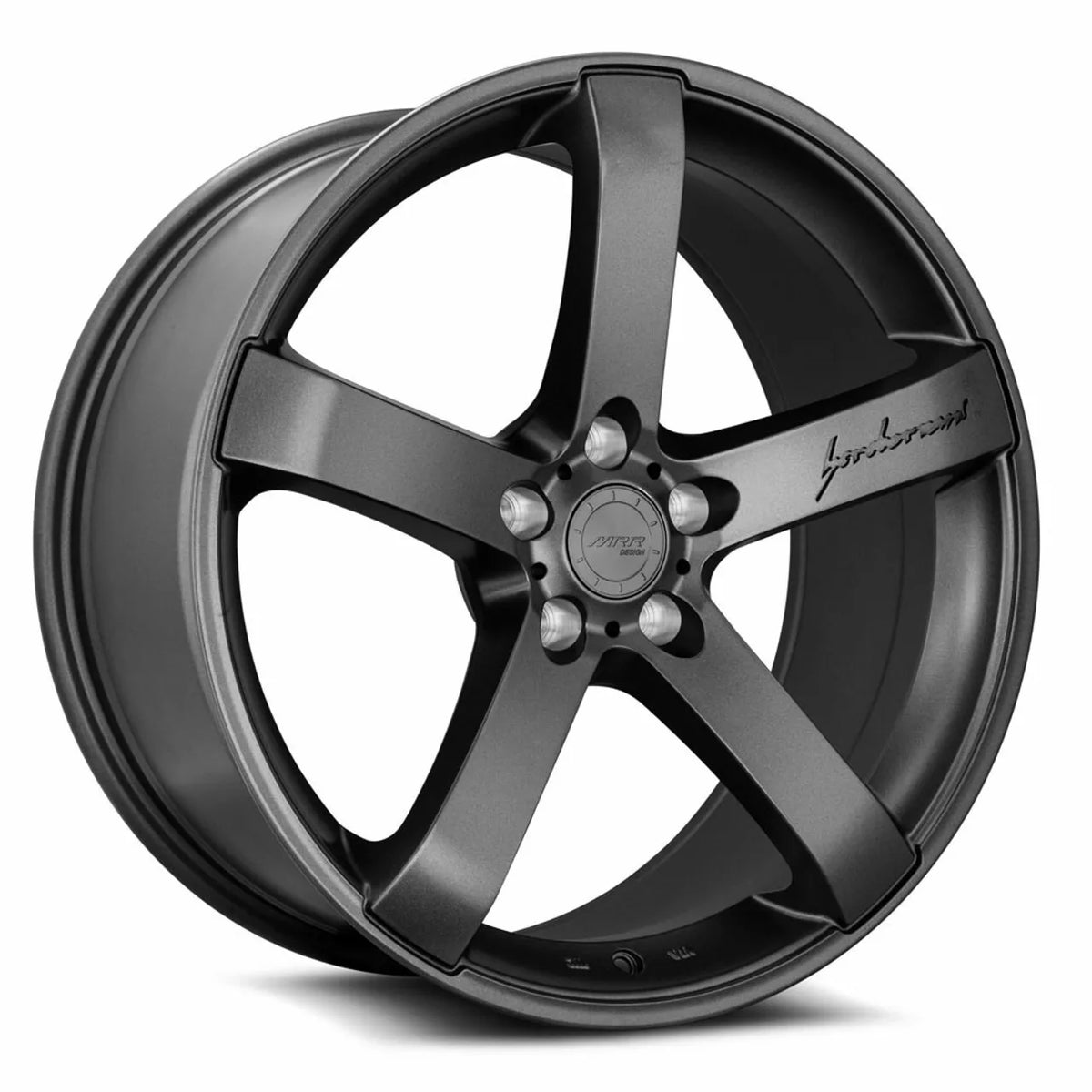 19x8.5 MRR VP5 Wheels Gun Metal 5x112 +35 Set 4 Rims 19" – eurowheelsusa