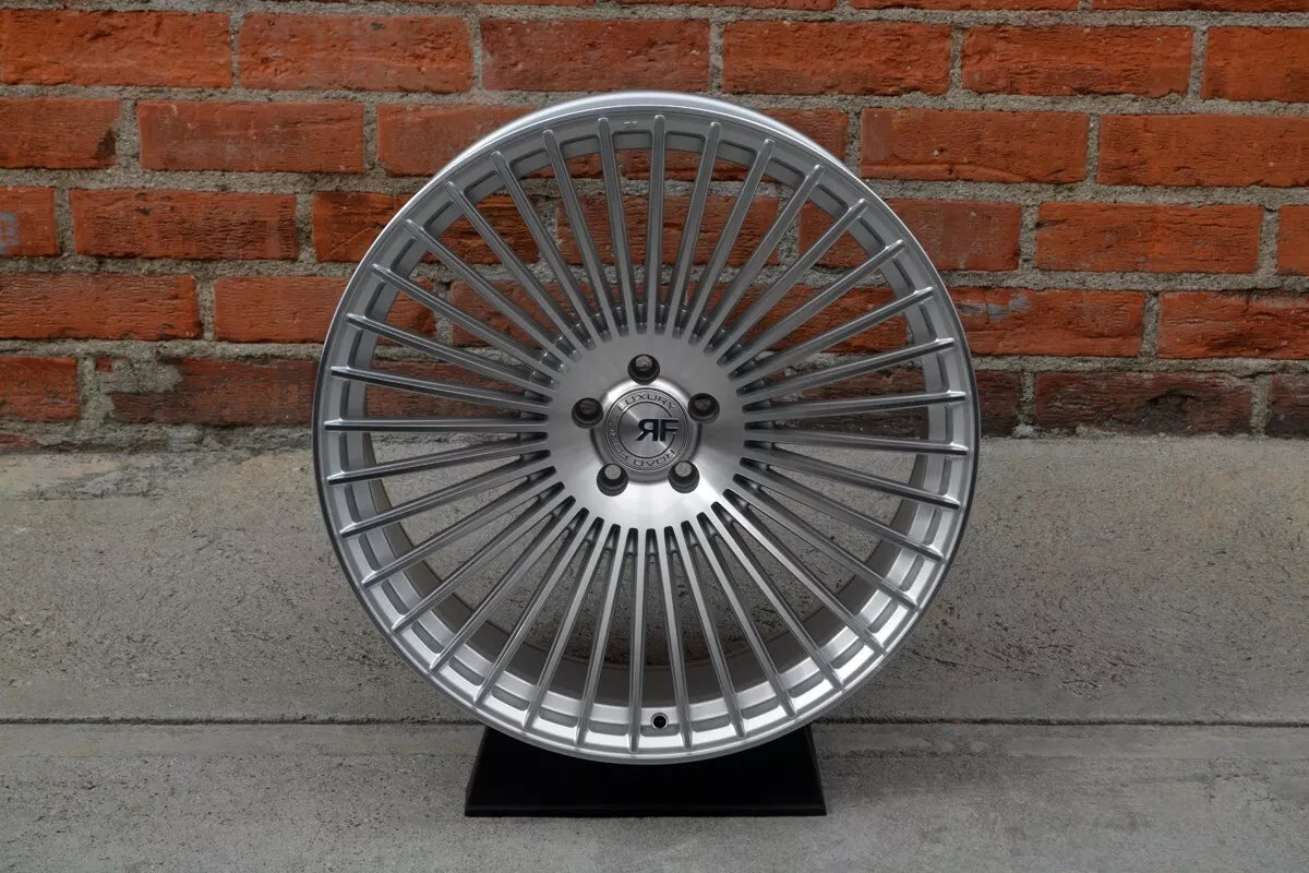 20” RF35 MACHINED SILVER WHEELS FOR MERCEDES W222 S450 S550 S560 20X8 ...