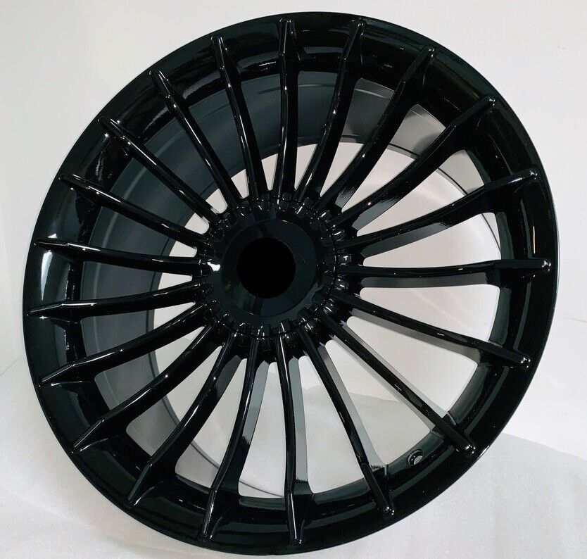 4 PCS 20" B7 STYLE WHEELS FITS BMW E65 E66 7 SERIES 740 745 750 760 Gl ...