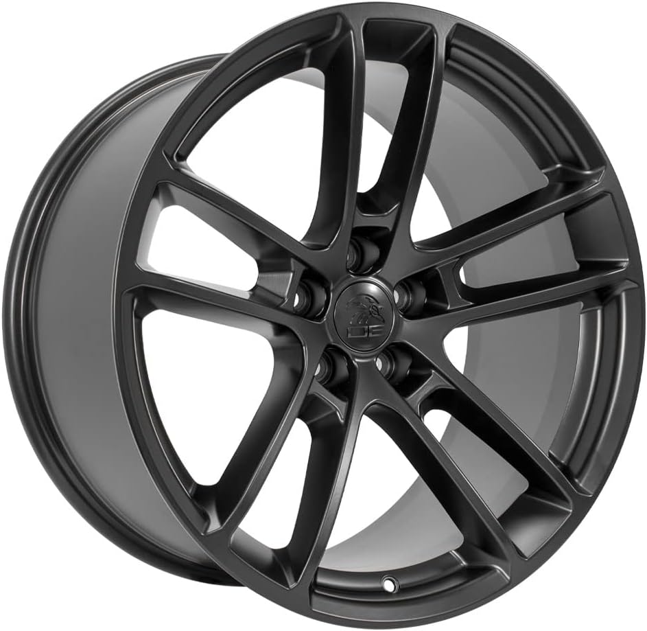 OE Wheels LLC 20 inch Rim Fits Dodge Challenger SRT Wheel DG22 20x10 S ...