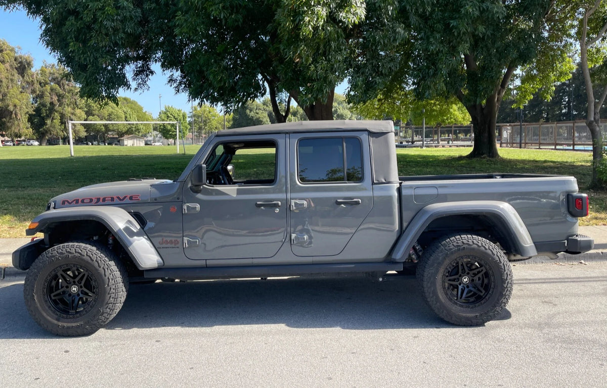 MF01 17x9 +12 5x127 Fit Grand Cherokee Jeep Wrangler Gladiator Mojave ...