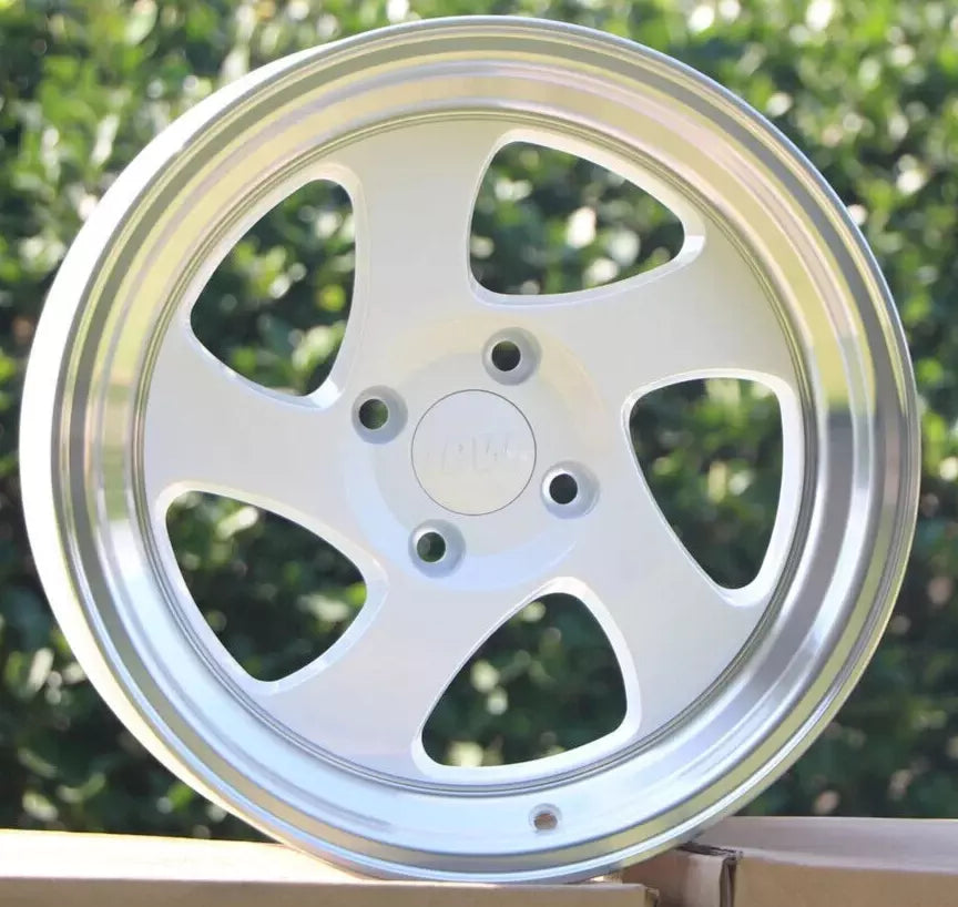 16" WHITE WHEELS JDM WHISTLER STYLE 16x8 4x100 +25 FOR HONDA CIVIC EG ...