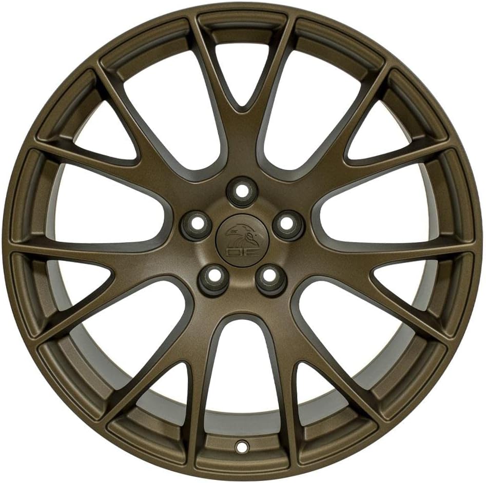 OE Wheels LLC 20 Inch Fits Dodge Challenger Charger SRT8 Magnum Chrysl ...