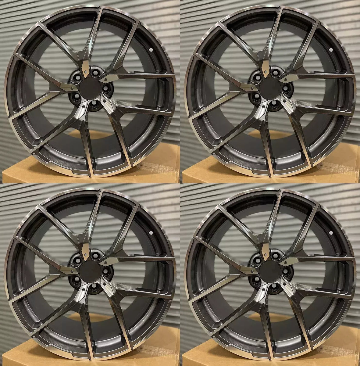 17" Wheels Rims for MERCEDES BENZ C280 C300 CLA250 GLA250 Audi A3 A4 Q ...