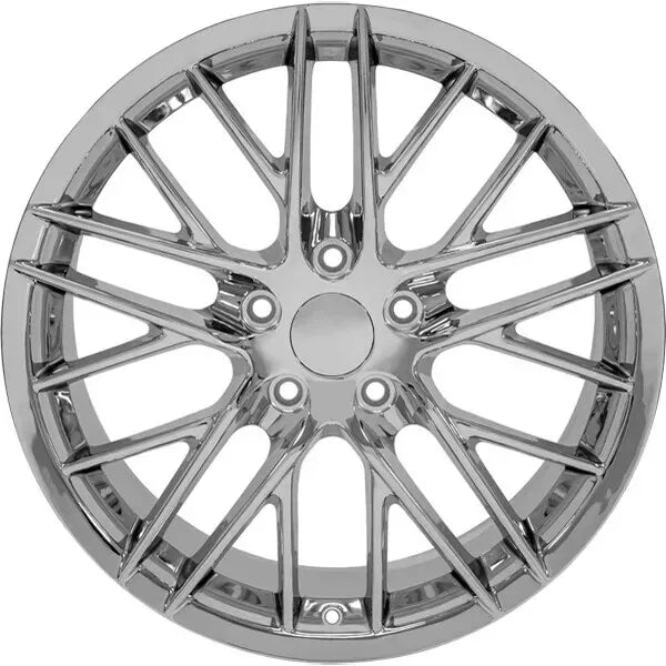 OE Wheels CV08B 19x10 5x4.75" +79mm Chrome Wheel Rim 19" Inch ...