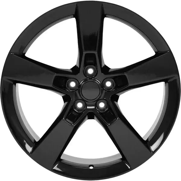 (Set of 4) OE Wheels CV11 20x9 5x120 +35mm Gloss Black Wheels Rims 20 ...