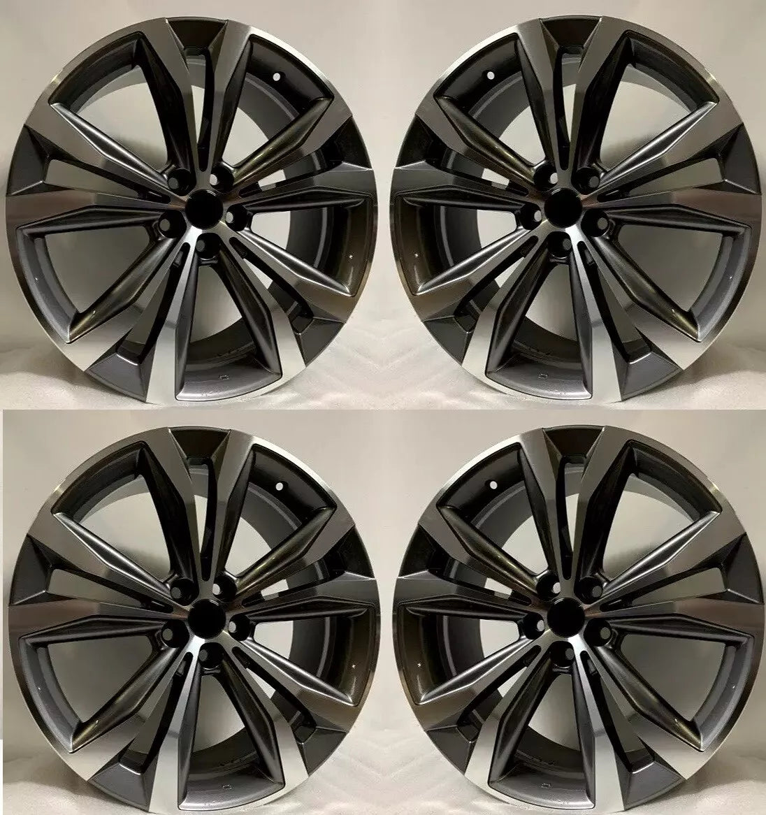 20" Wheels For Corolla Lexus CT200h CT200 5x100 +35 CB54.1 20x8 Rims S ...