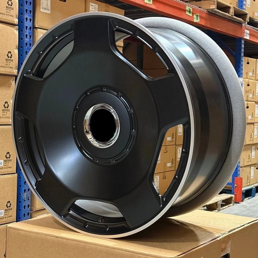 22x10 Wheels For Mercedes G500 G550 G55 G63 G Wagon Black 22" 5x130 Ri ...